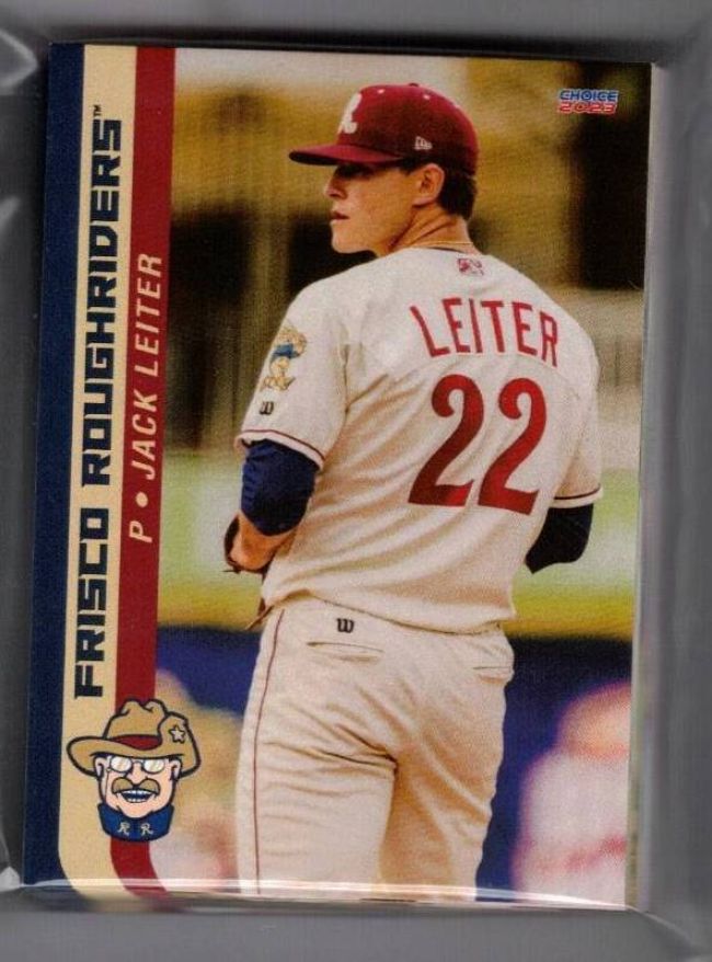 2023 FRISCO ROUGHRIDERS 32 CARDS ARRIVED 1 ONLY