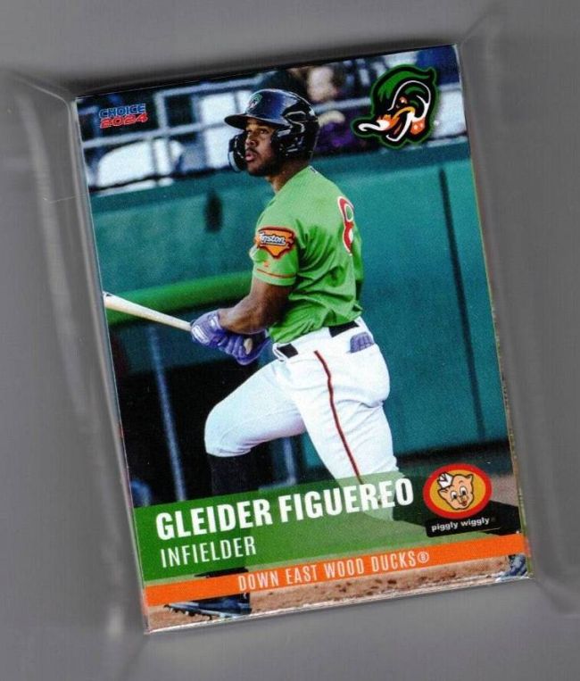 2024 DOWN EAST WOOD DUCKS SGA 40 CARDS ARRIVED LAST ONE